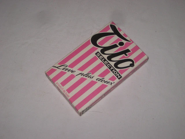 ANCIENNE BOITE EN carton de lessive Tito " ravive les couleurs " EUR 3 ...