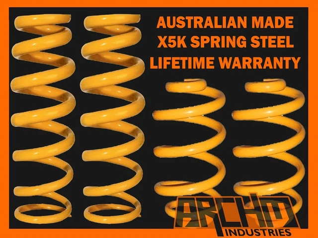 HOLDEN COMMODORE VS V8 Ute Front & Rear Standard "Std" Height King Coil ...