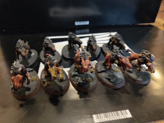 AOS WARHAMMER OLD World Soulblight Gravelords Vampire Counts Dire ...