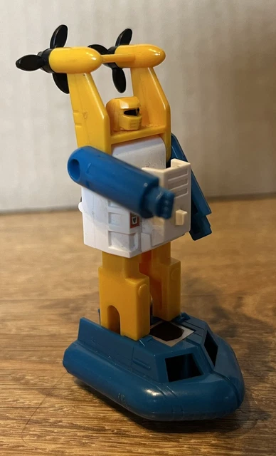 TRANSFORMERS G1 SEASPRAY Hovercraft Autobot Hasbro Takara 1985 + Tech ...