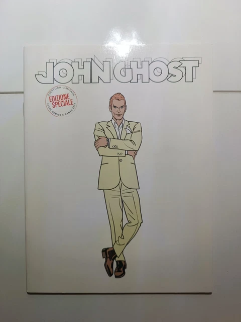 JOHN GHOST ALBO Edizione Limitata Lucca Comics 2014 EUR 22,00 - PicClick IT