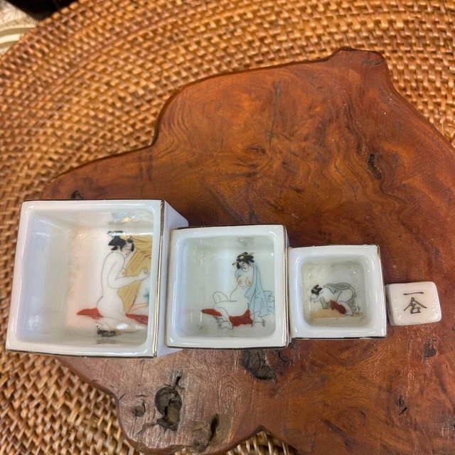 Glasses & Cups, Japanese, Asian/Oriental Antiques, Antiques - PicClick UK