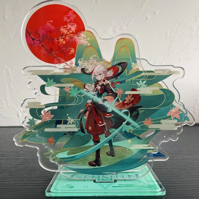 GENSHIN IMPACT STAND Acrylic Figure Standee Model Desk Decor Fans Toy ...