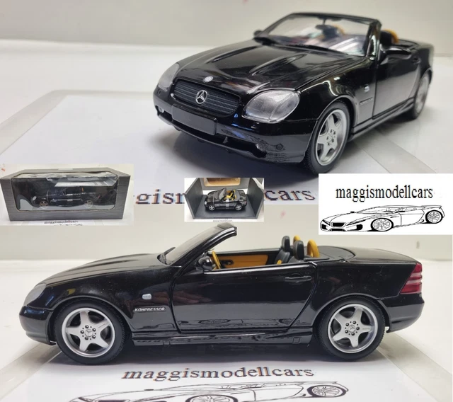 MERCEDES-BENZ SLK R170 Modellauto Sammlung Maßstab 1:18 UT-Models ...