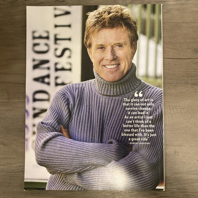 ROBERT REDFORD PEOPLE Special Tribute Magazine 1936-2025 His Movies ...