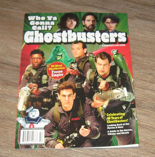 COMPLETE FAN GUIDE magazine GHOSTBUSTERS Bill Murray PAUL RUDD Finn ...