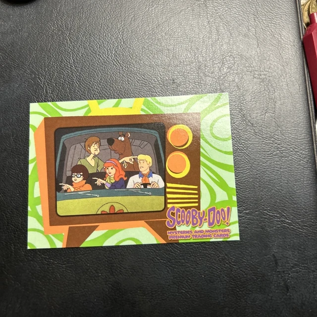 JB14 SCOOBY DOO Mysteries And Monsters 2003 Inkworks #47 téléfilms 1 ... JB14 SCOOBY DOO Mysteries And Monsters 2003 Inkworks #47 téléfilms 1 ...