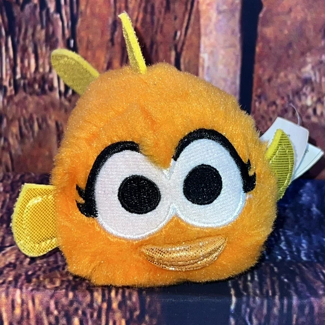 PELUCHE ORANGE SESAME Street Elmo’s World Dorothy The Goldfish poisson ...