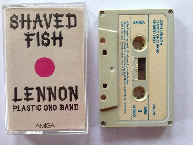 JOHN LENNON & Plastic Ono Band - "Shaved Fish" - Rare German Issue ...
