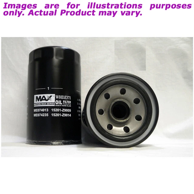 NEW NIPPON MAX Oil Filter For Mitsubishi Fuso Fighter FN63F 7.5L TD ...