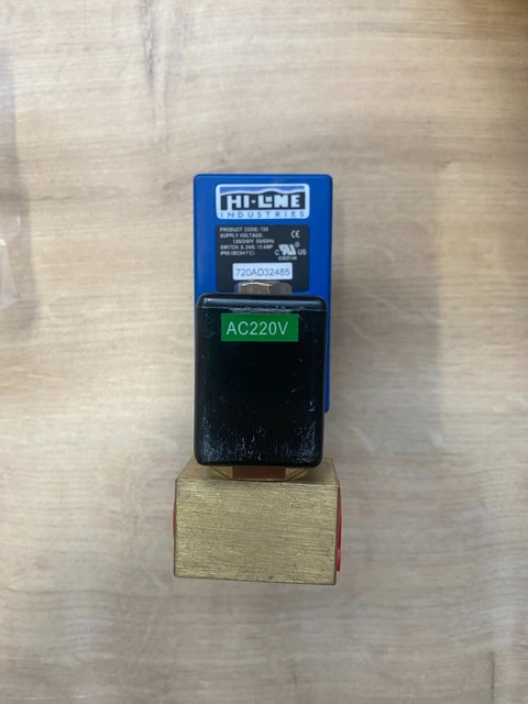 COMPRESSOR AUTO DRAIN-FEED Valve with Timer 240v Volts 3/8 BSP £55.00 ...