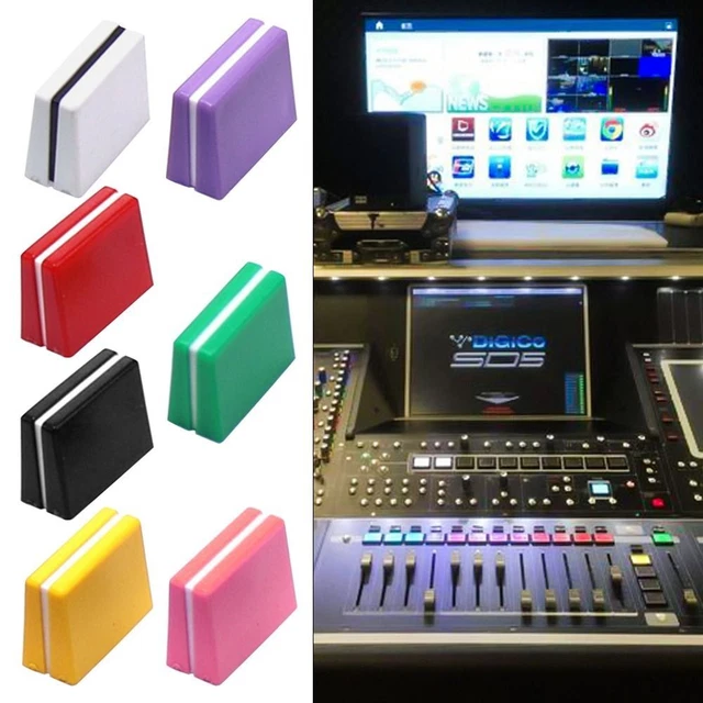 SLIDE PUSH-PULL CAP Pusher Cap Fader Cap Mixer Disc Player Color Fader ...