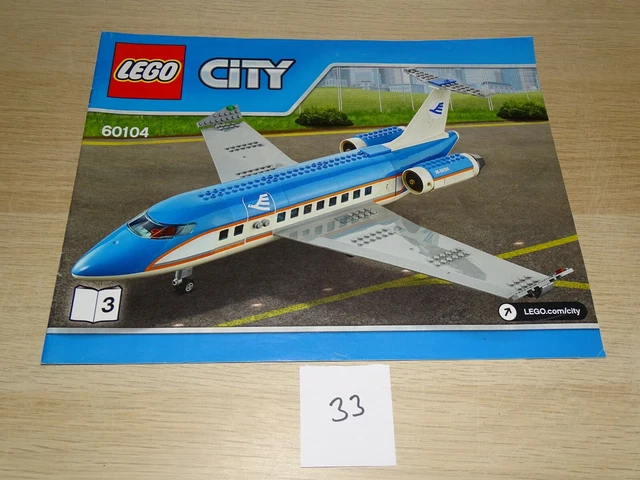 LEGO CITY 60104 uniquement mode d'emploi SANS PIERRES (N°33) partie 3 ...