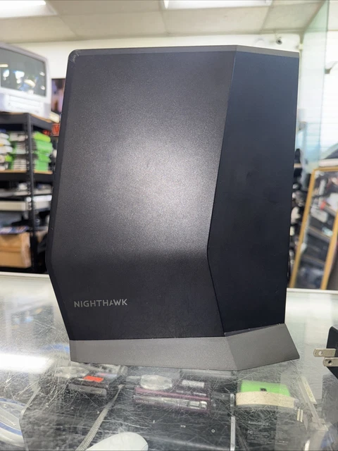 NETGEAR NIGHTHAWK (CAX30) AX2700 Dual-Band Wi-Fi 6 DOCSIS 3.1 Cable ...