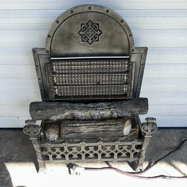 VINTAGE BELLING & Co Medieval Style Electric Fire 1940s 1950s For Parts ...