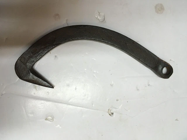 VINTAGE/ANTIQUE Log Peavey Hook Logging Firewood Log Roller, Cant Hook ...