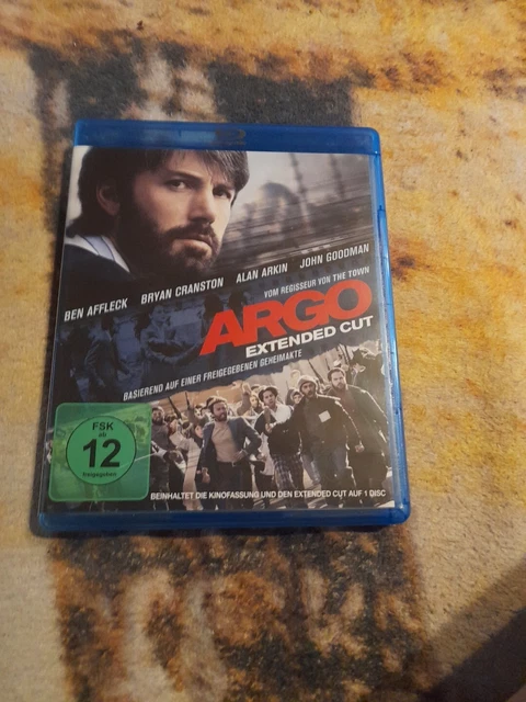 BLU-RAY/ ARGO - Extended Cut - mit Ben Affleck & John Goodman !! EUR 3 ...