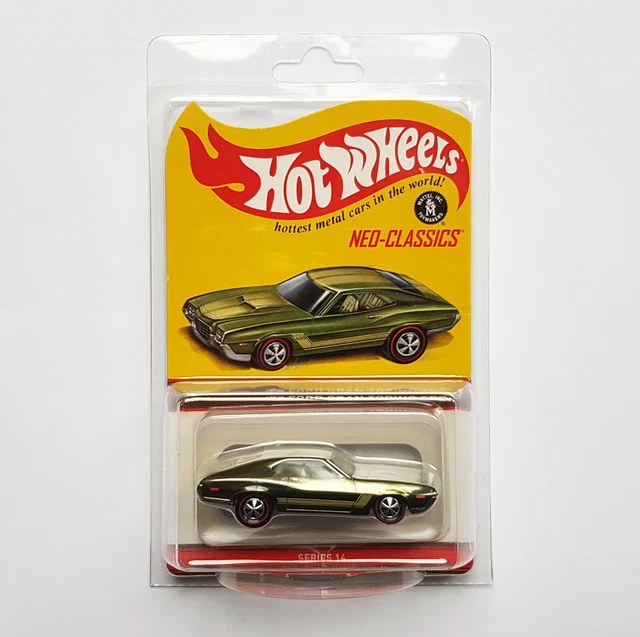 HOT WHEELS RLC '72 Ford Gran Torino Sport 1:64 EUR 77,95 - PicClick FR