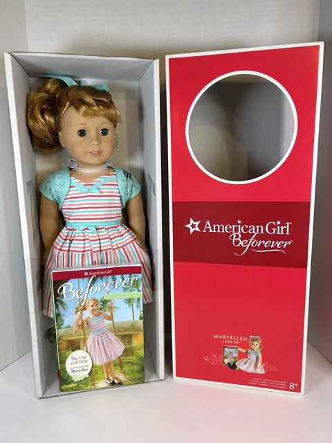 AMERICAN GIRL MARYELLEN Doll Beforever New in Box with Book $136.36 ...