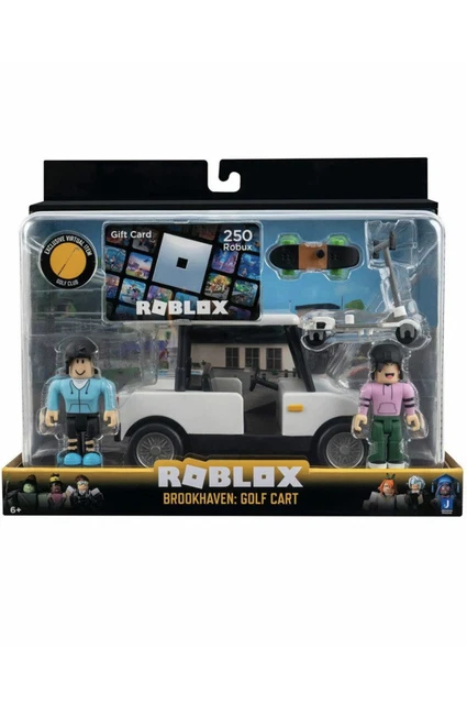 NEW ROBLOX CELEBRITY Action Figure ROG BROOKHAVEN GOLF CART Vehicle ...