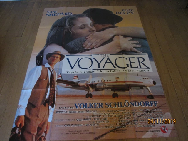 THE VOYAGER Affiche cinéma originale pliée format 120/160 année 1990 TBon état EUR 21,00 ...