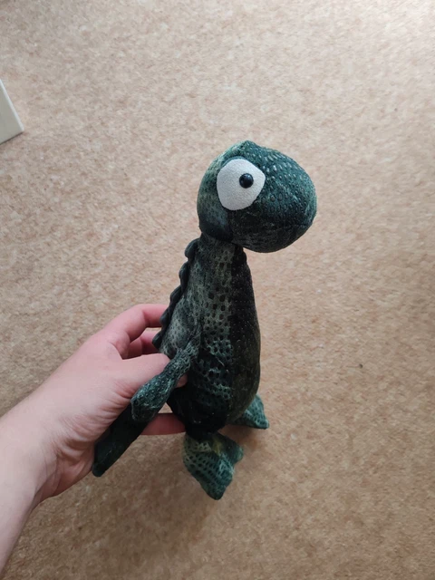 JELLYCAT LARRY LIZARD Green Soft Toy Plush J2635 Collectable Jelllycat ...