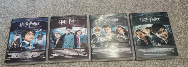 HARRY POTTER COMPLETE 8-Film Fantasy Family Movie Collection DVD Box ...