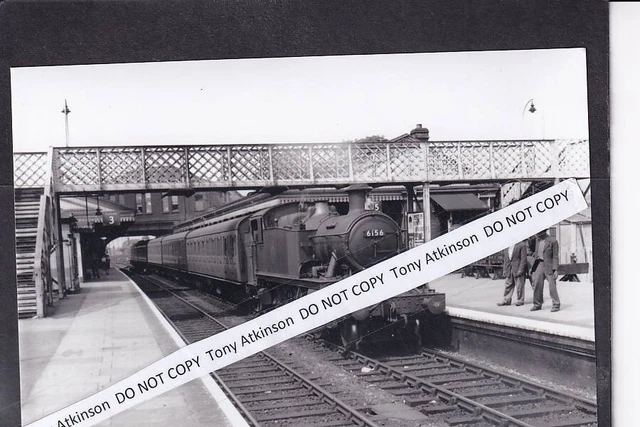 HAYES & HARLIN Railway Station - Gwr No. 6156 - Vintage Print In Sleeve ...