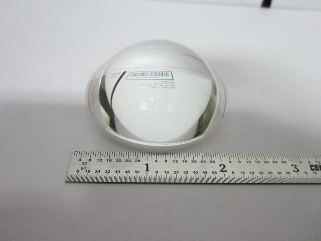 OPTISCH GROSS ANAMORPHOTISCH Beleuchter Linse Laser Optik Bin #45-18 ...