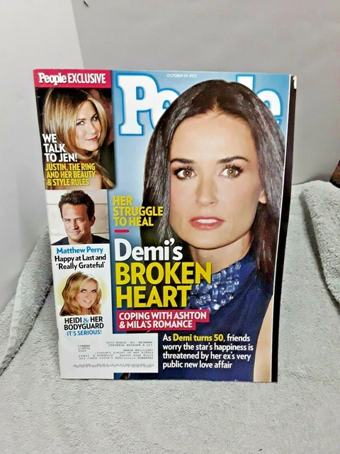 PEOPLE MAGAZINE OCTOBER 29 2012 Demi Moore £3.94 - PicClick UK