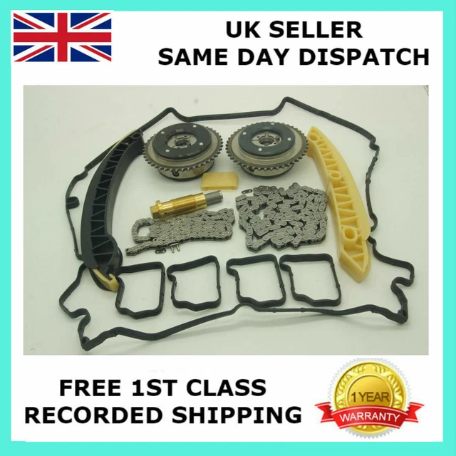 FOR MERCEDES BENZ M271 1.8 L Petrol Timing Chain Kit Vvt Camshaft Gears ...