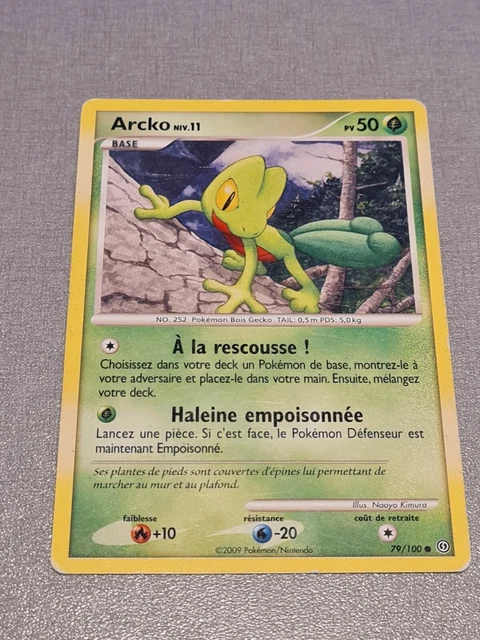 CARTE POKEMON FRANÇAISE Arcko 79/100 Dp Tempête EUR 1,85 - PicClick FR