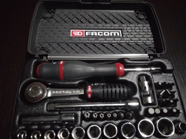 COFFRET FACOM 1/4 En Pouces R427.UP EUR 100,00 - PicClick FR