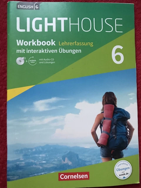 ENGLISH G LIGHTHOUSE 6 Workbook Lehrerfassung mit Lösungen EUR 48,00 - PicClick DE