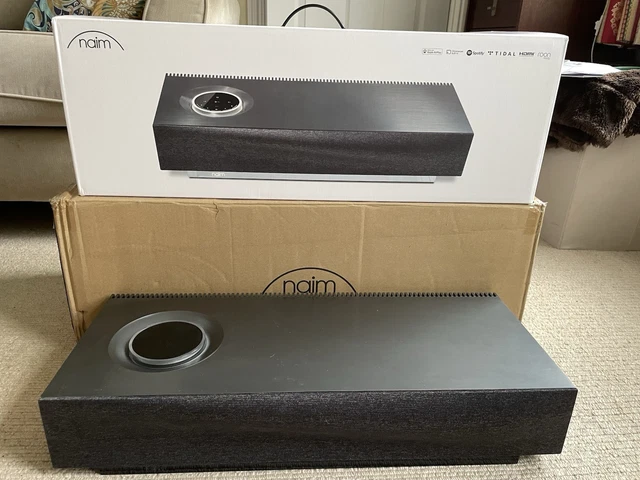 NAIM MU-SO 2ND Generation Wireless Bluetooth Streaming Home Music ...
