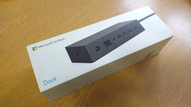 MICROSOFT SURFACE DOCK - Docking station - 2 x Mini DP - GigE - for ...