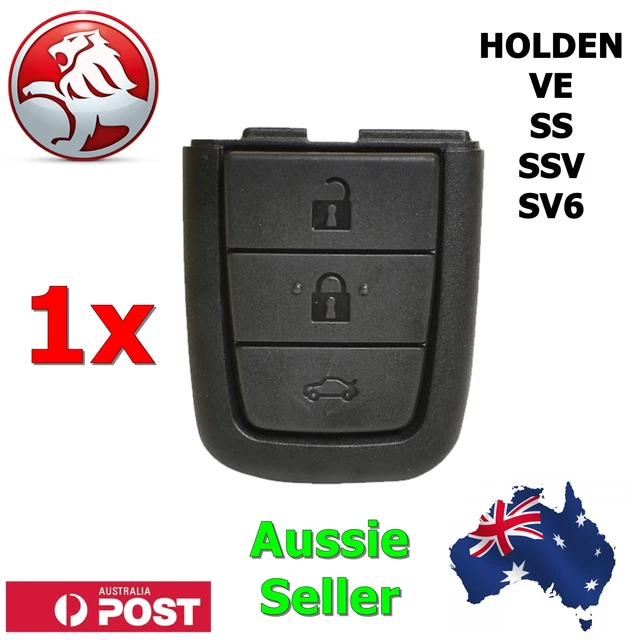 HOLDEN VE SS SSV SV6 Commodore Replacement Key Remote Blank Shell Case ...