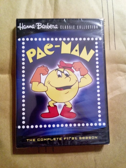 DVD HANNA BARBERA Pac-Man: The Complete First Season (1982) NEW Sealed ...