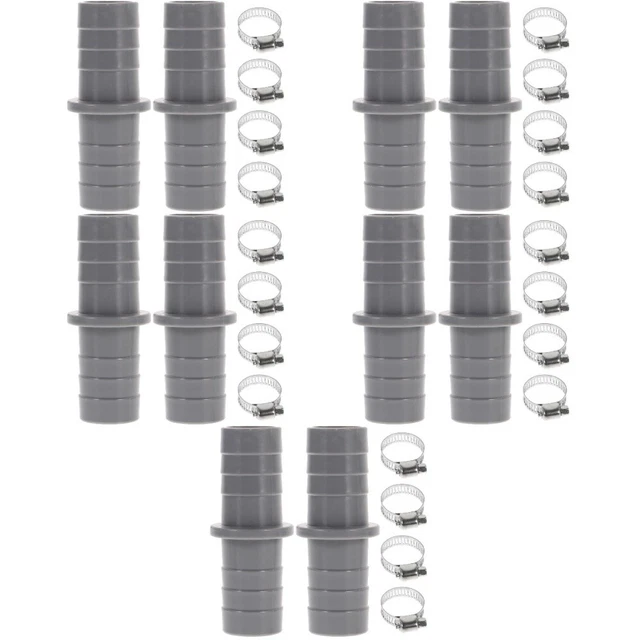 10 SETS DISHWASHER Waste Connector Drain Hose Attachment Adapter £16.95 ...