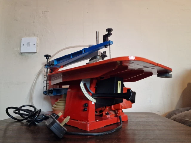 HEGNER MULTICUT 2 Scroll Saw 1988 14" Throat Woodworking Refurbished ...