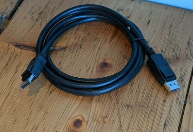 CÂBLE DISPLAYPORT E465667 style AWM 20276 80°C 30V VW-1 GELINTE EUR 5 ...