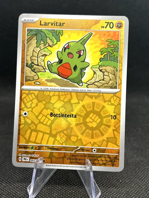 LARVITAR ® EVOLUZIONI Prismatiche PRE 047/131 ® Reverse Holo Foil ...