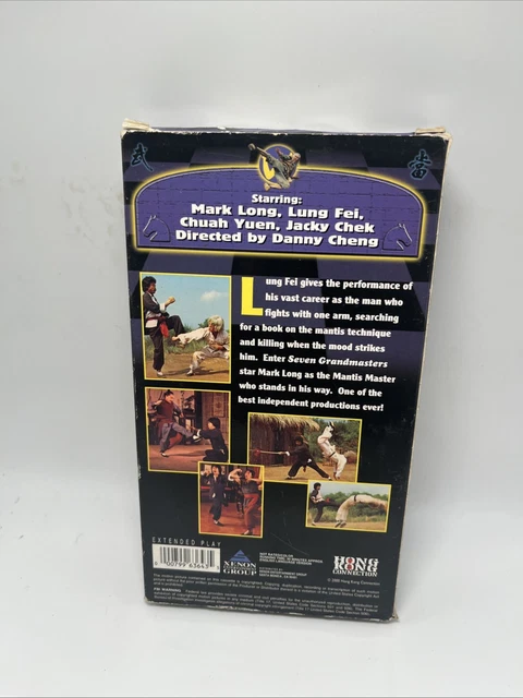LONG STEP MANTIS 1981 (VHS, 2000) Wu Tang Chess Boxing Collection £8.83 - PicClick UK