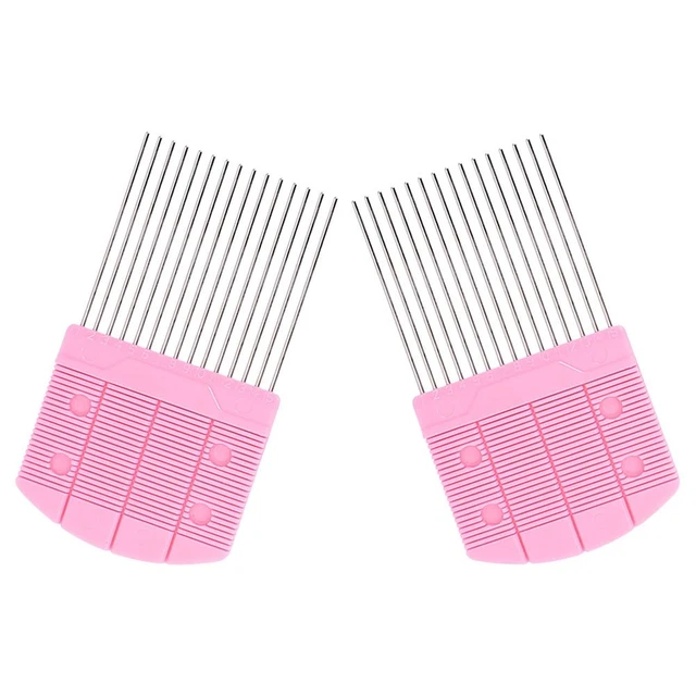 2PCS DIY PAPER Craft Tool Paper Rolling Comb Tool Quilling Needle Comb ...