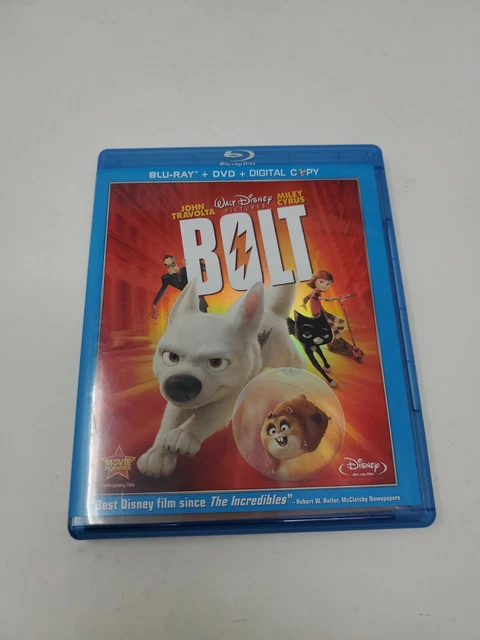 BOLT (BLU-RAY DISC, Dvd, Digital Copy) 2009 $16.99 - PicClick