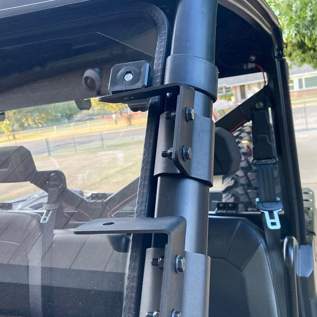 FIT CAN-AM 16+ Defender Maverick Trail PRO-FIT cage A-Pillar Light Pod ...