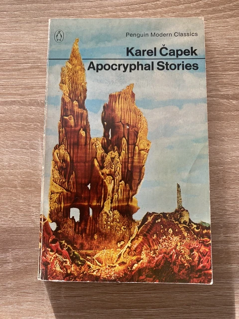 KAREL CAPEK APOCRYPHAL STORIES Penguin Classic 1er 1975 Vintage EUR 9 ...