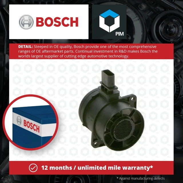 AIR MASS SENSOR 0281002656 Bosch Flow Meter A0000942248 0000942248 ...