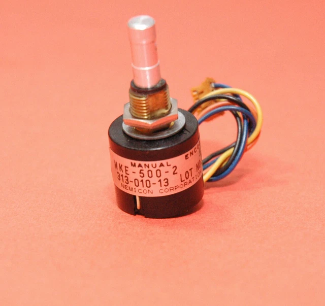 JAPAN RADIO COMPANY JRC JST-145-JRC-145 Rotary Encoder-VFO encoder £47. ...