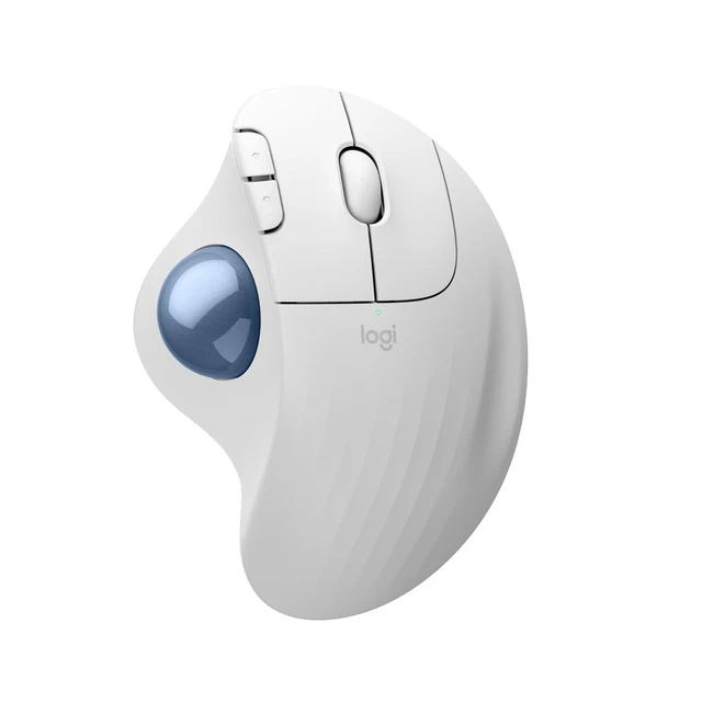 LOGITECH ERGO M575S Wireless Trackball Mouse, draadloze ergonomische ...
